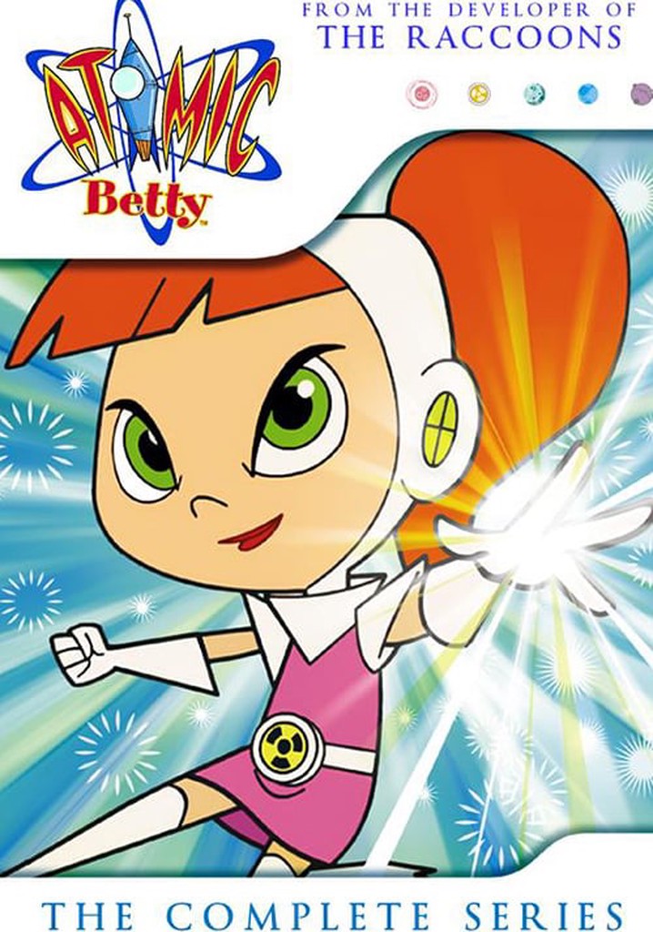 Atomic Betty Season 1 - watch full episodes streaming online